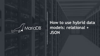 Wie man Datenbankinfrastrukturen in Containern zum Laufen bringt | PPT