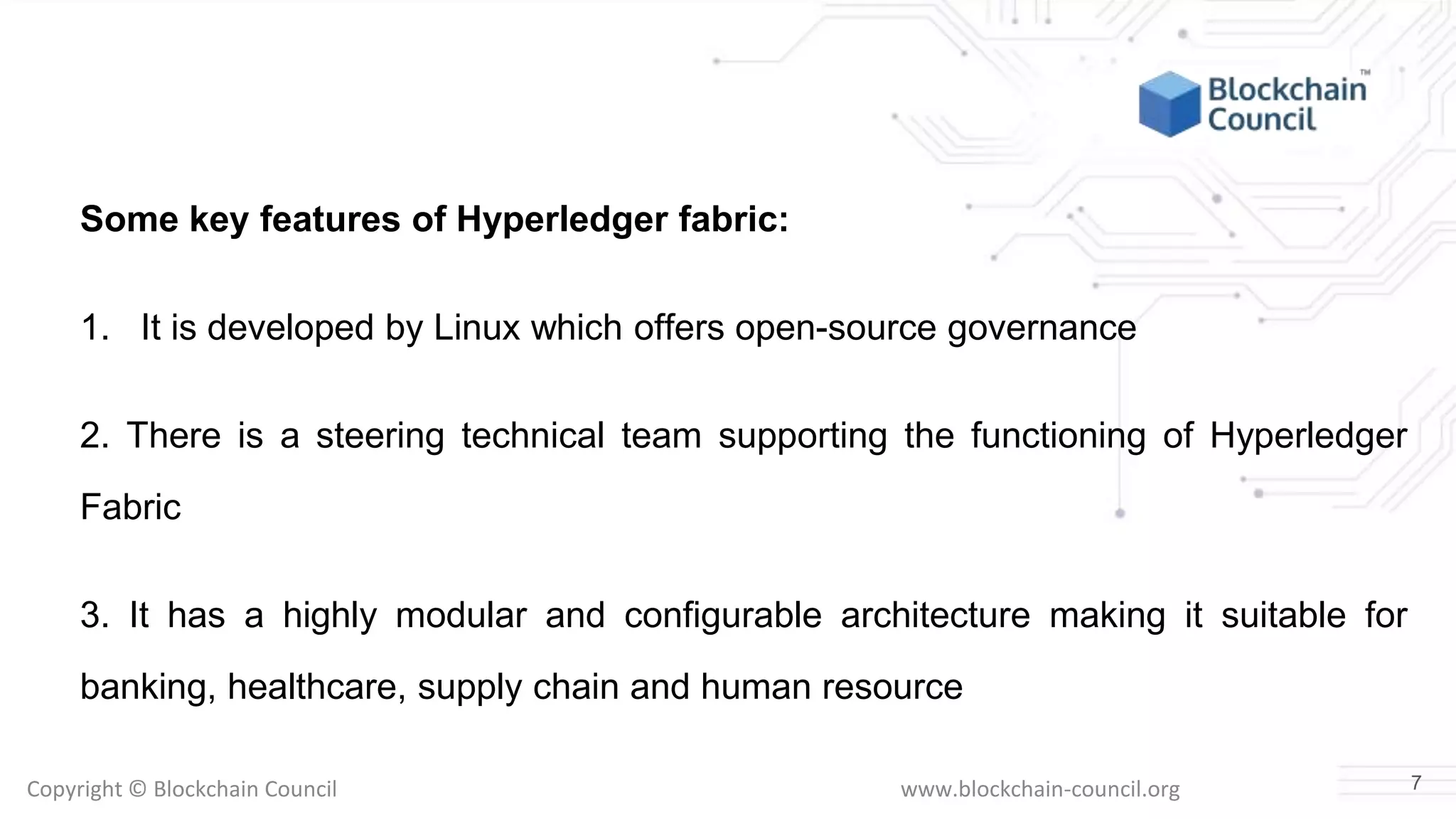 How to use hyperledger fabric for the enterprise | PPT