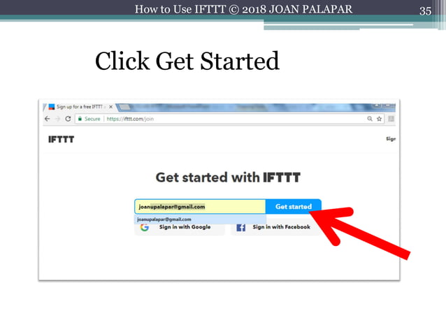 How to use IFTTT | PPT