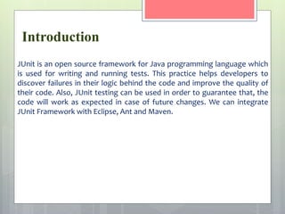 How To Use Ignore Annotation In JUnit | PPT