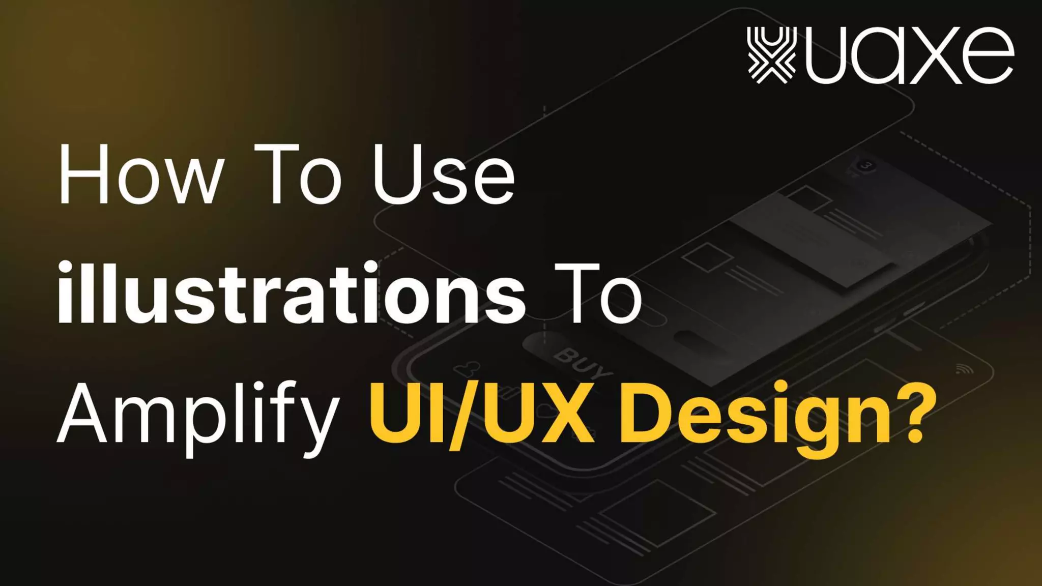 How To Use Illustrations To Amplify UIUX Design.pptx | Computing ...