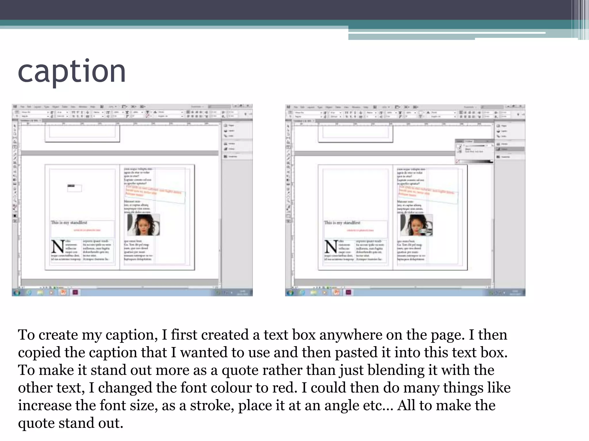 How to use indesign | PPT