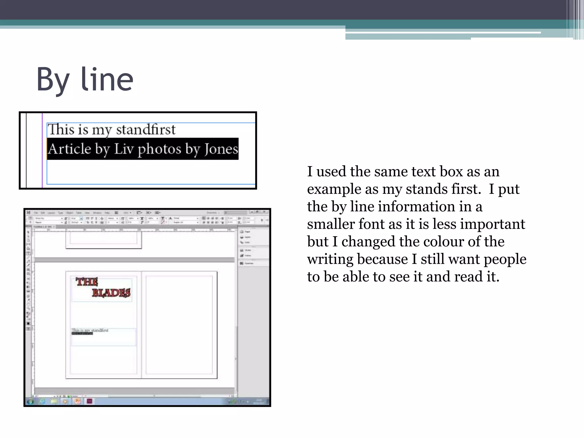 How to use indesign | PPT