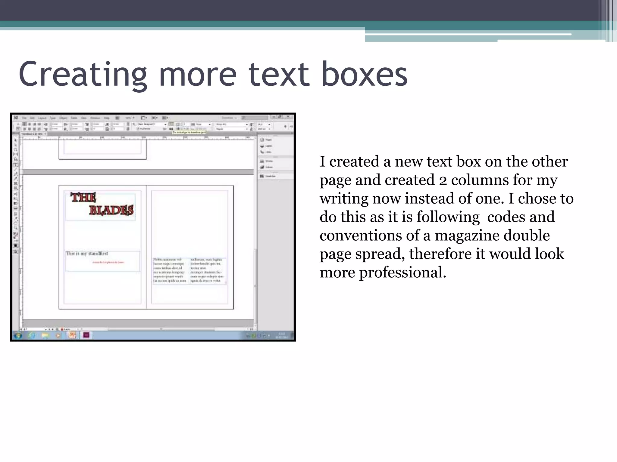 How to use indesign | PPT