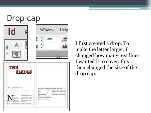 How to use indesign | PPT