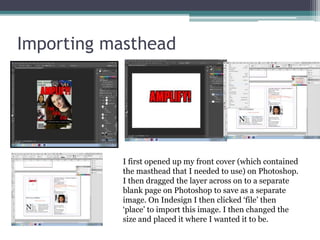 How to use indesign | PPT