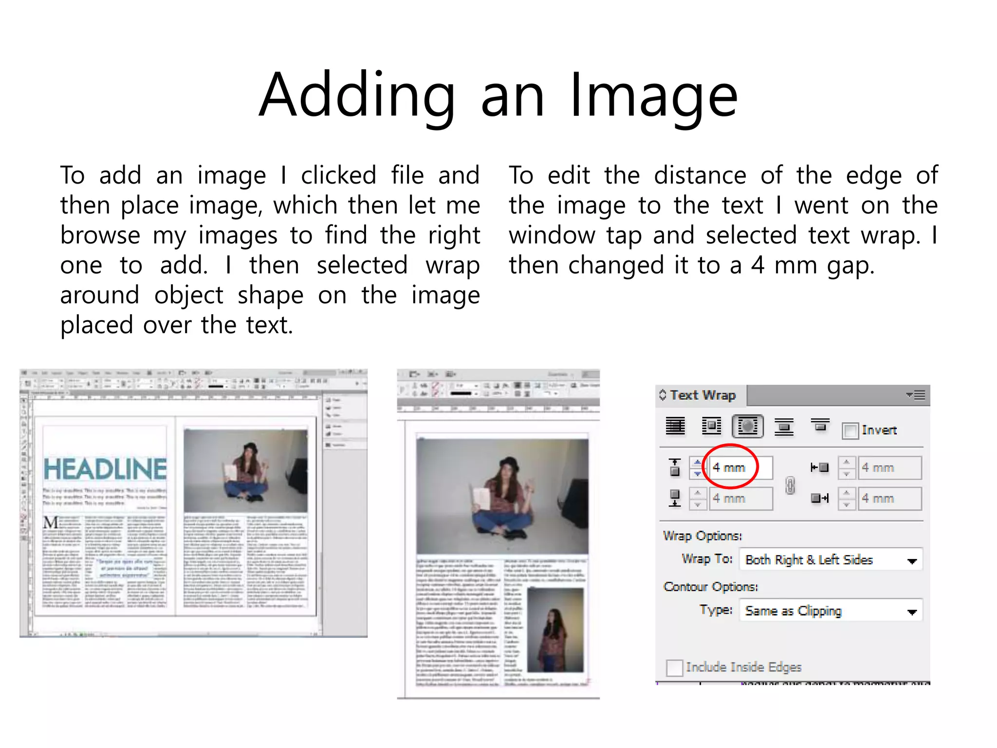 How to use InDesign - Emily Climer | PPTX | Desktop Publishing | Computer Software and Applications