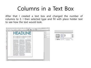 How to use InDesign - Emily Climer | PPTX | Desktop Publishing ...