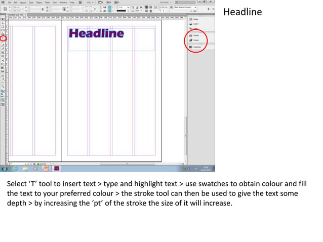 How to use InDesign | PPTX
