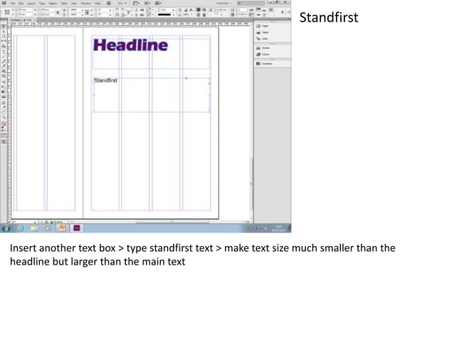 How to use InDesign | PPTX