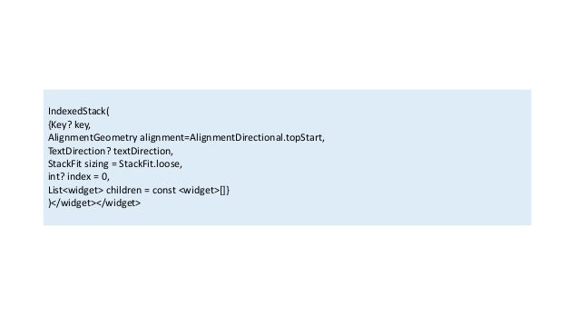 How to Use IndexedStack Widget In Flutter.pptx