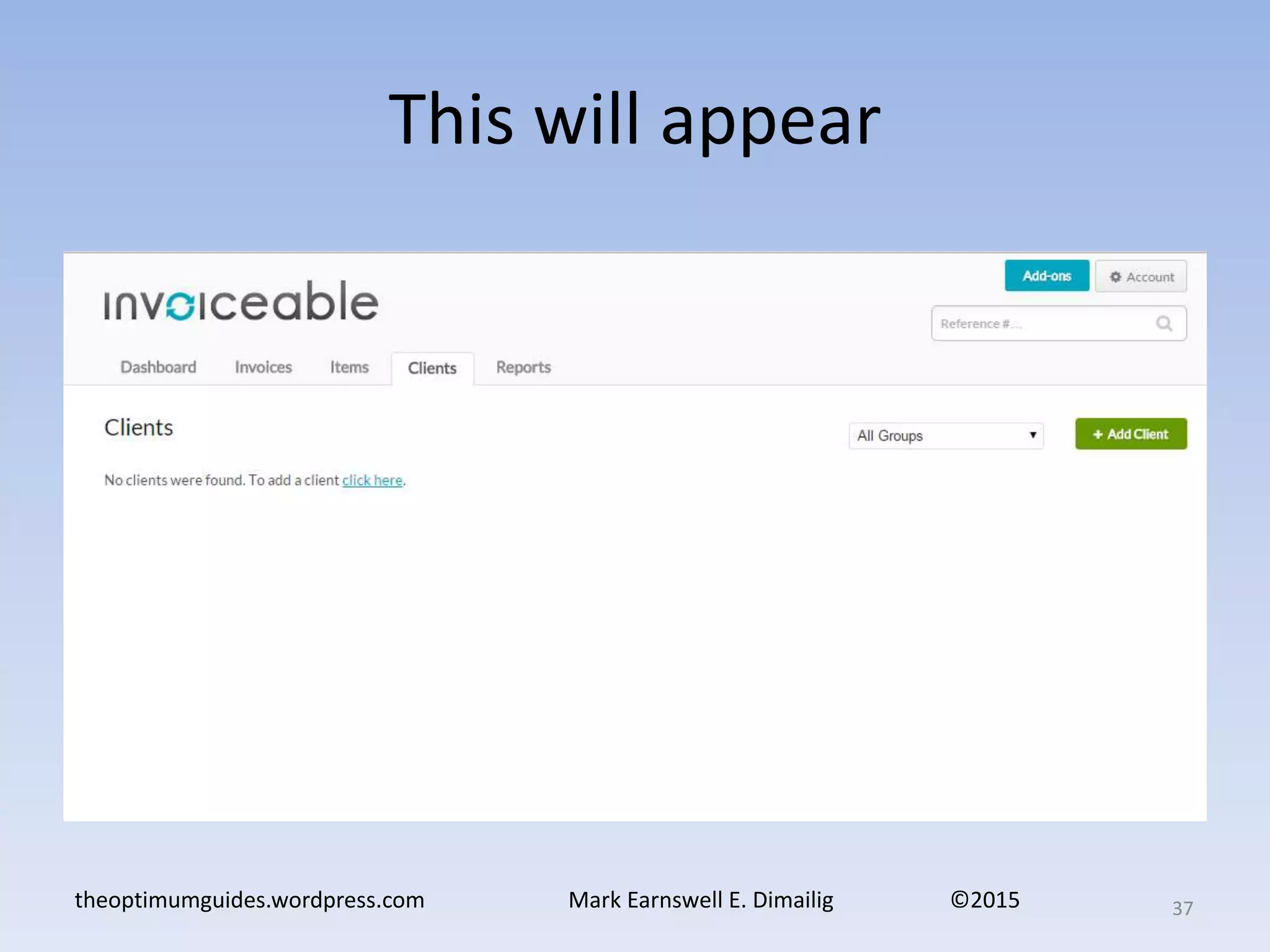 How to use invoiceable | PPT