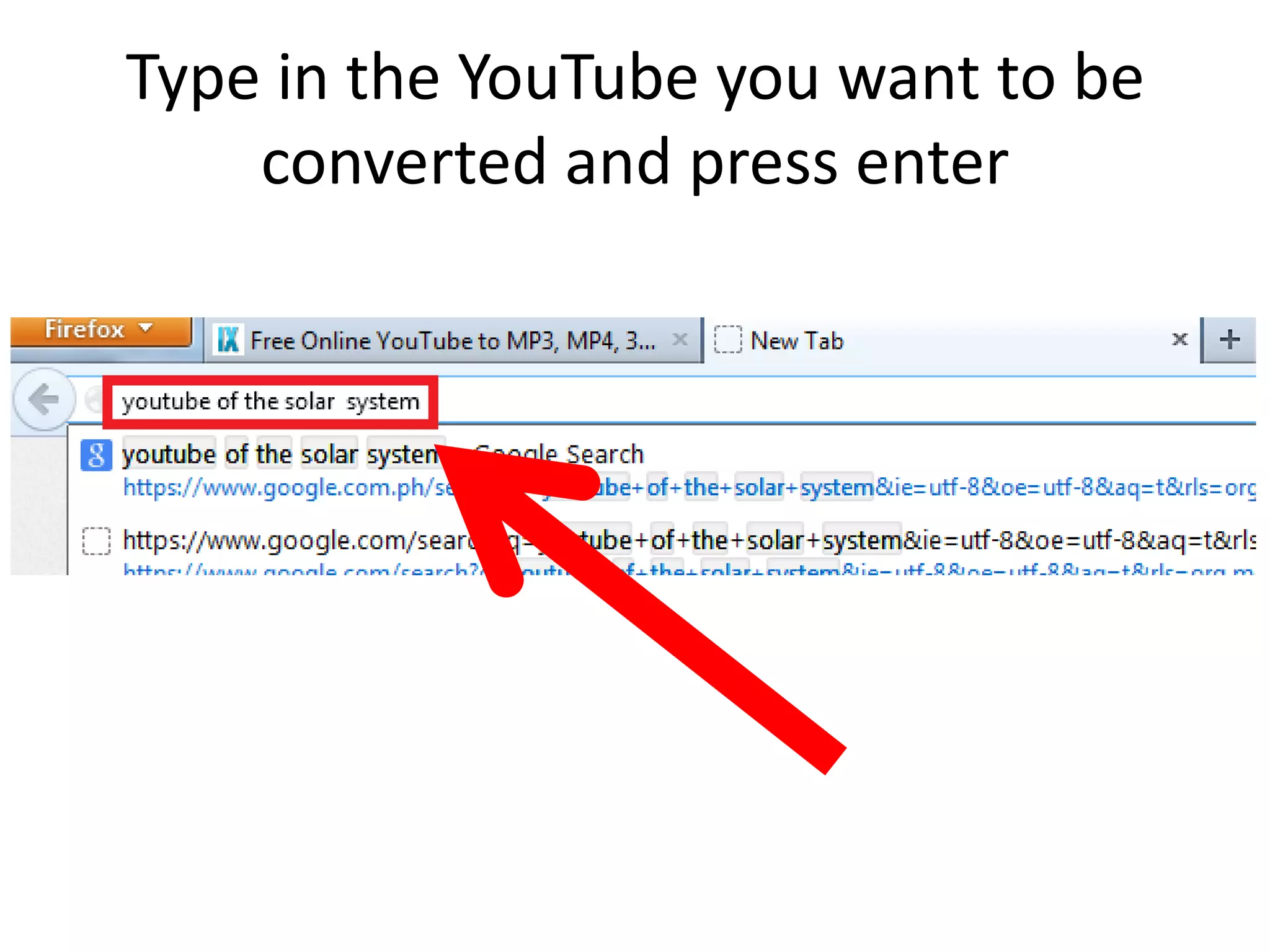 How to use IXCONVERTER