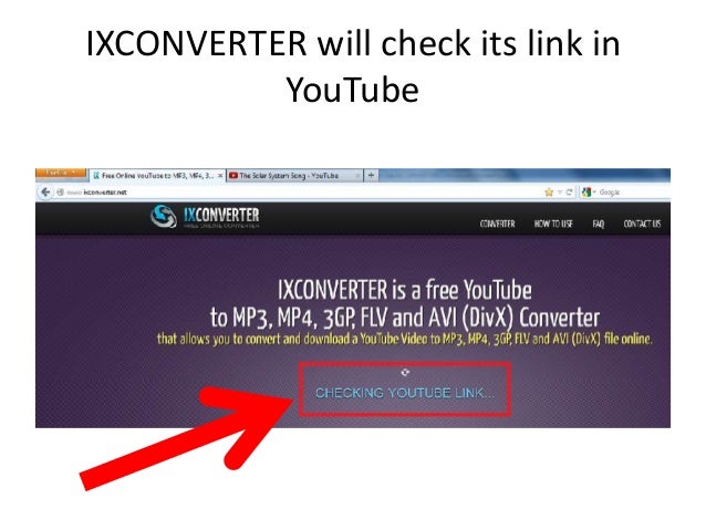 How to use IXCONVERTER