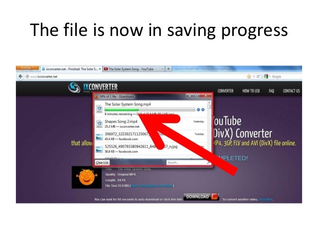 How to use IXCONVERTER