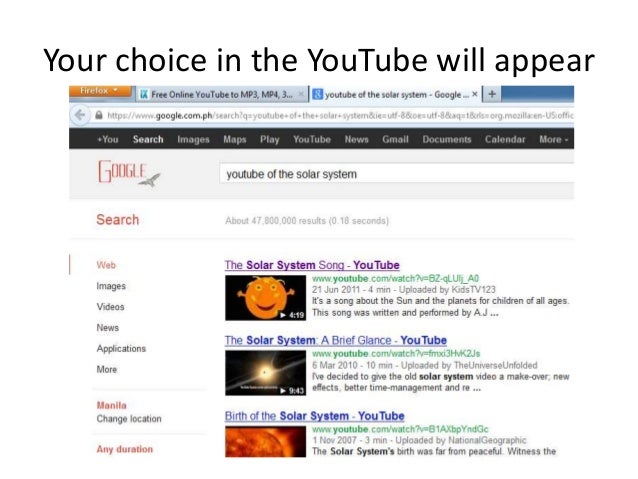 How to use IXCONVERTER