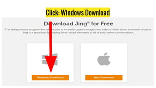 Jing free download for windows - leegawer