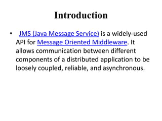 How to use jms outbound endpoint | PPT