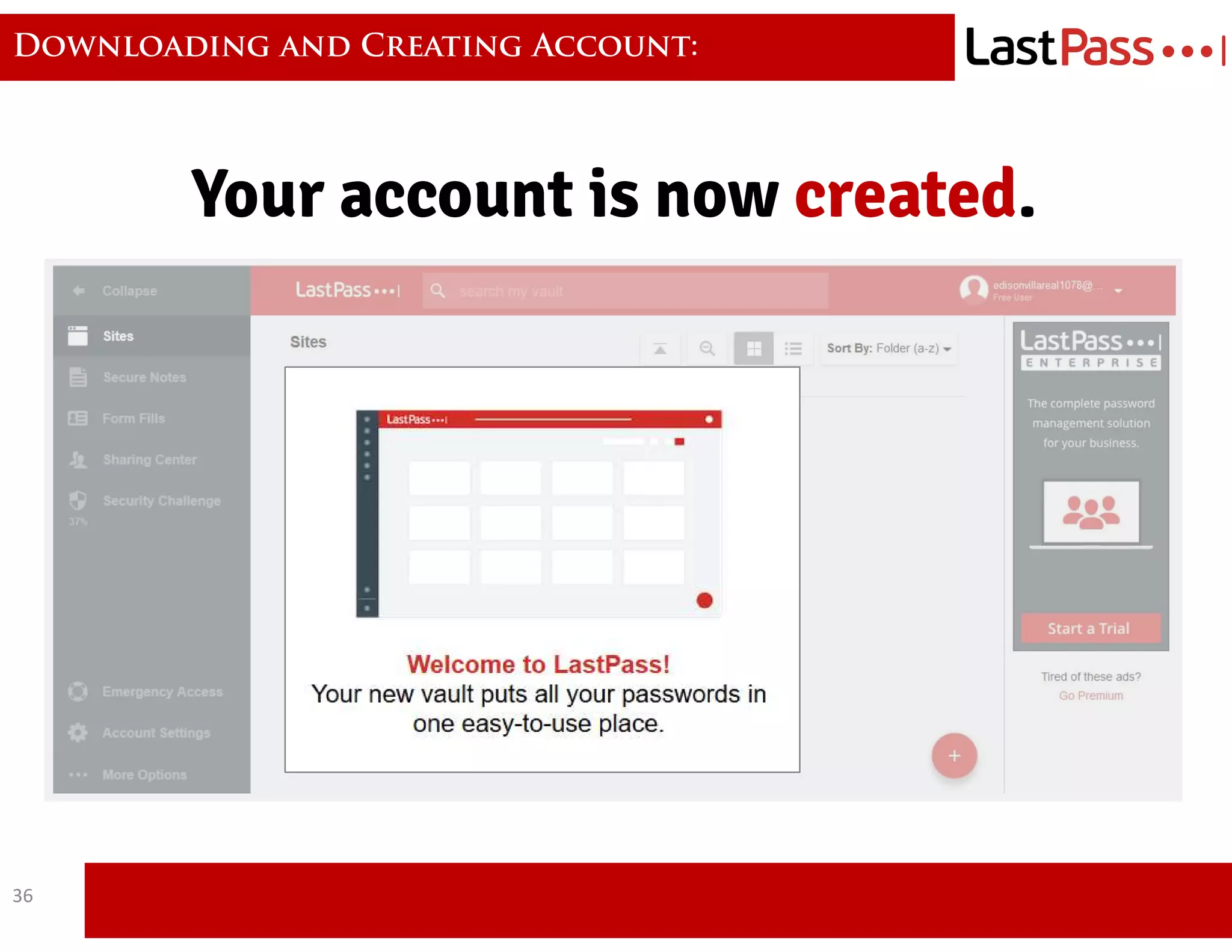 [Made Easy] How to use LastPass - Tutorial | PPT