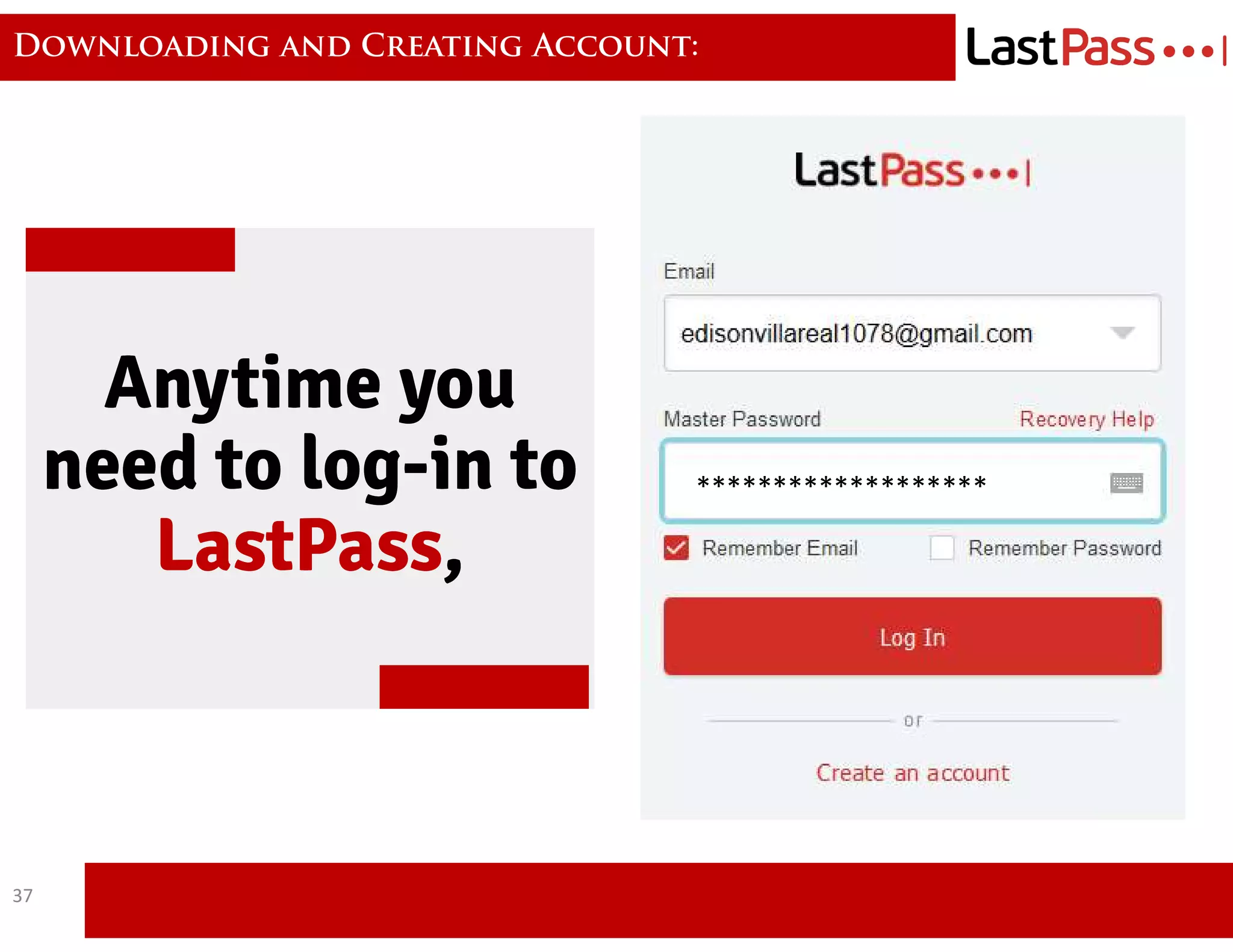 [Made Easy] How to use LastPass - Tutorial | PPT
