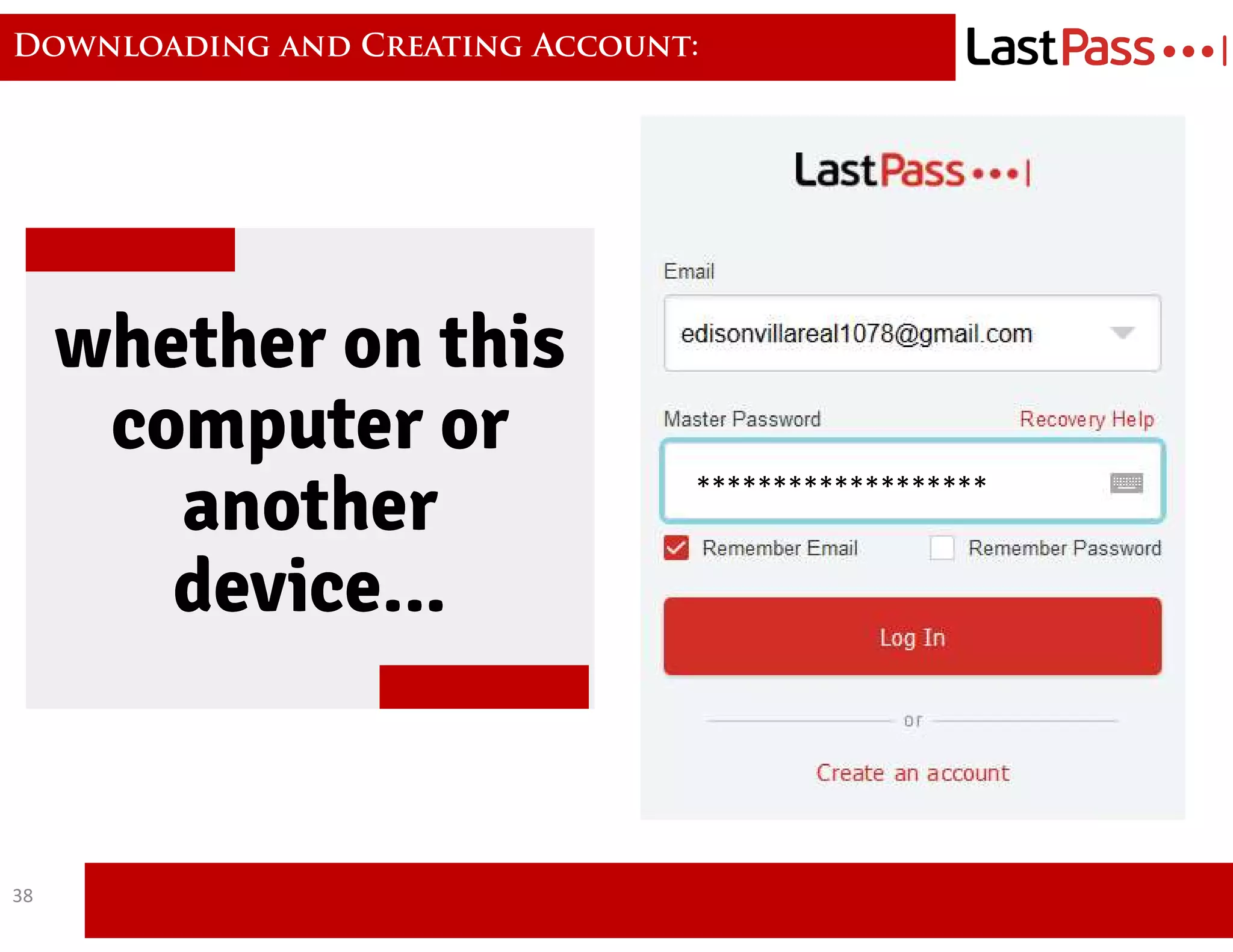 [Made Easy] How to use LastPass - Tutorial | PPT