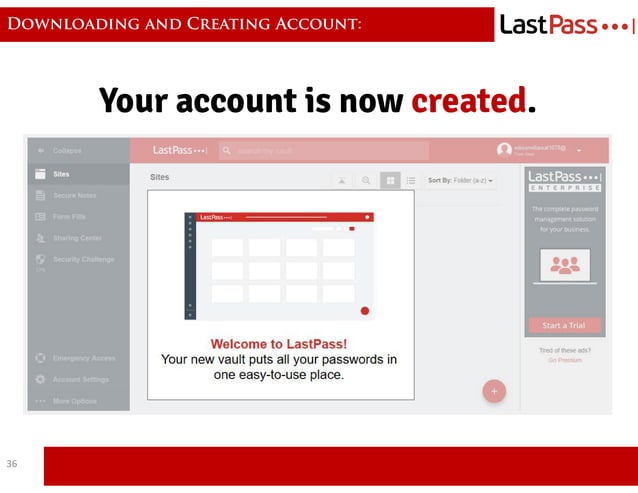 [Made Easy] How to use LastPass - Tutorial | PPT