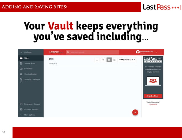 [Made Easy] How to use LastPass - Tutorial | PPT