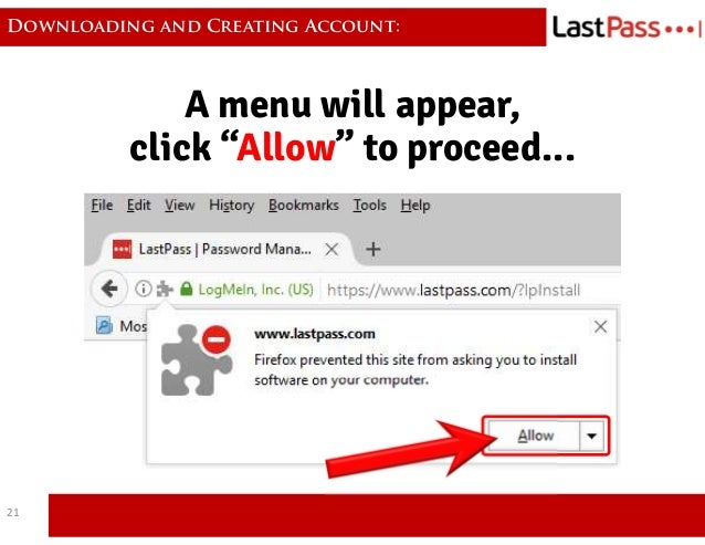 Install lastpass toolbar - westswift
