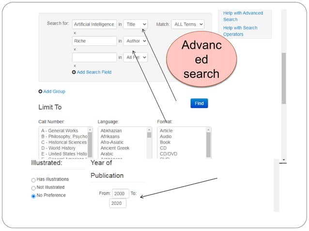 How to use library resources (2) (1) | PPT