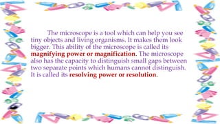 HOW TO USE LIGHT MICROSCOPE.pptx