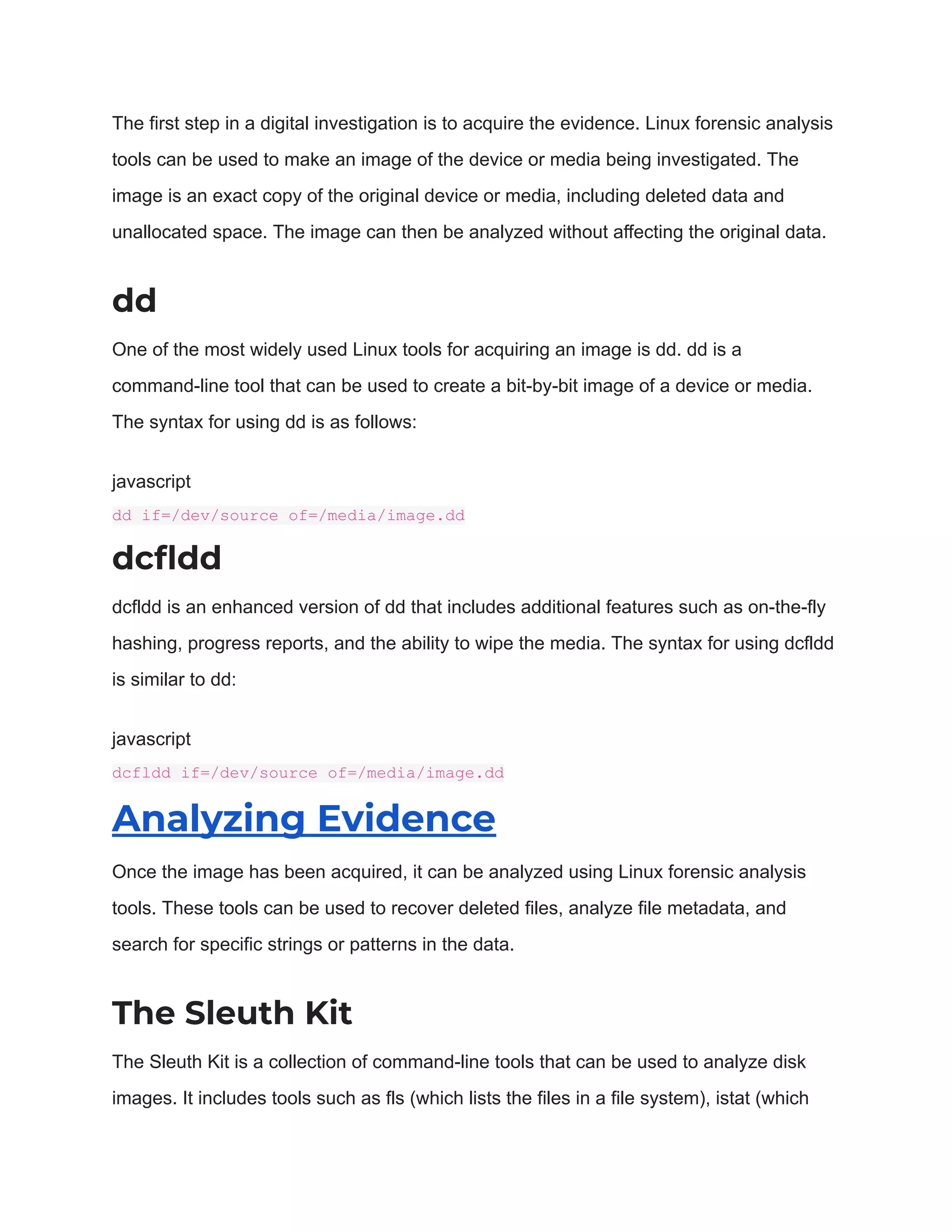 How to Use Linux Forensic Analysis Tools for Digital Investigations.pdf
