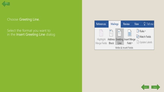 How to use mail merge to personalize letters | PPT