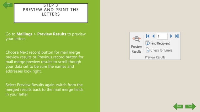 How to use mail merge to personalize letters | PPT