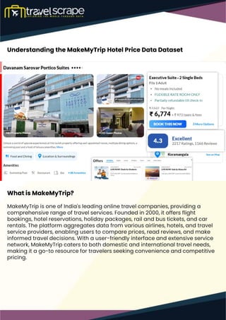 How to Use MakeMyTrip Hotel Price Data Dataset for Maximum Benefits.pdf