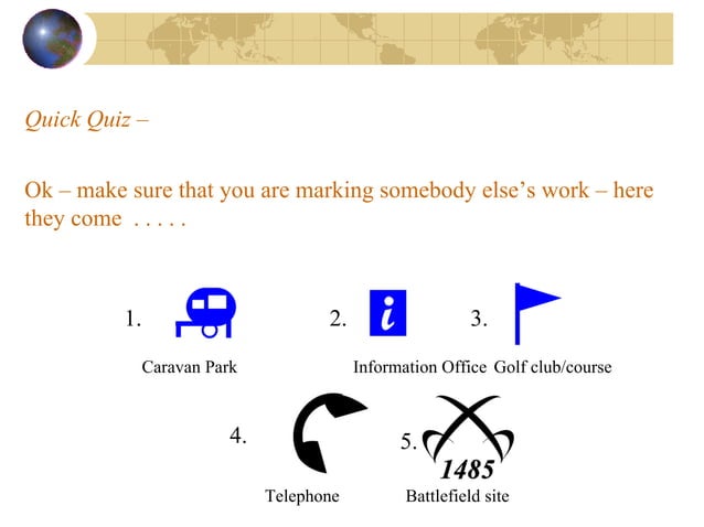 How to use map symbols | PPT
