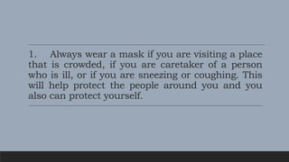 How to use mask | PPTX