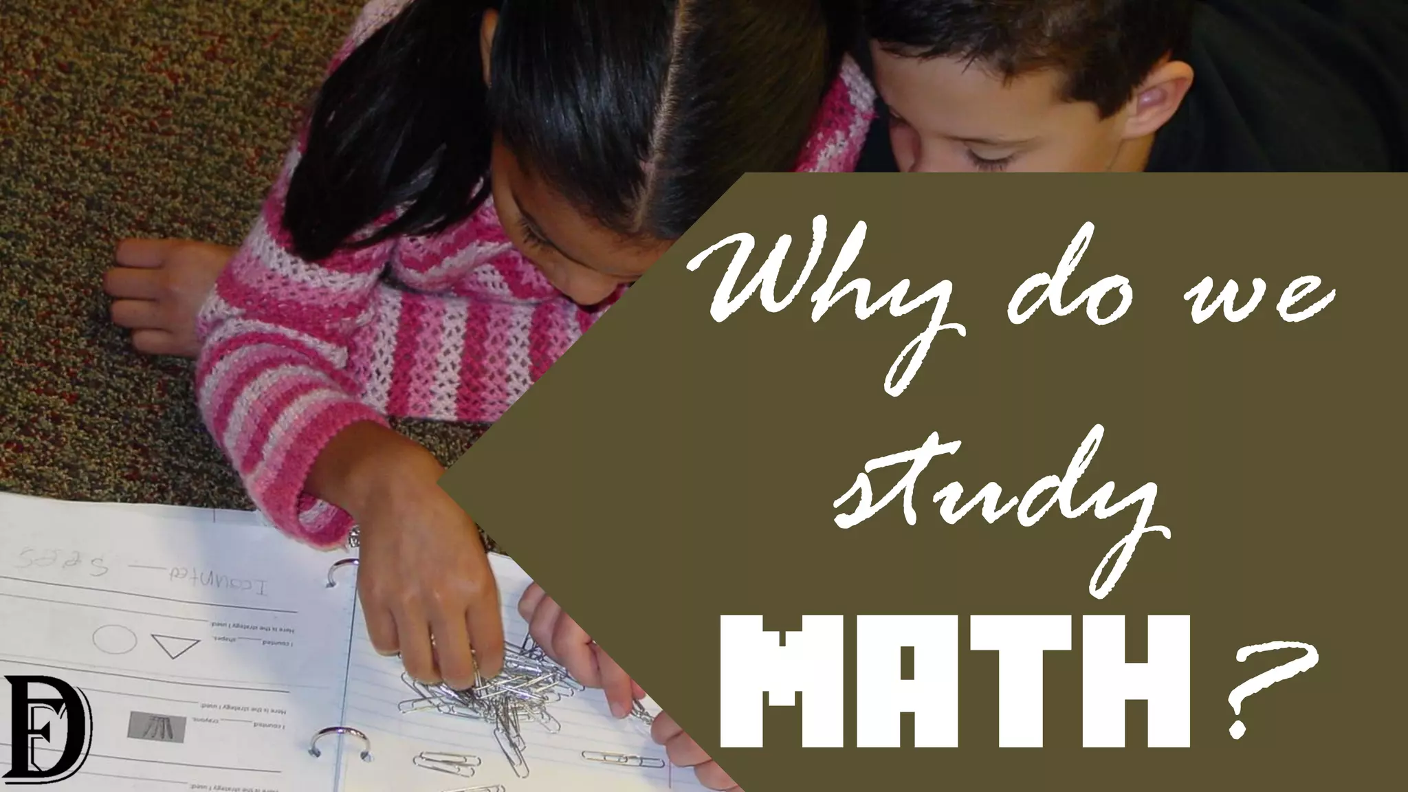 Why do we study Math? | PDF