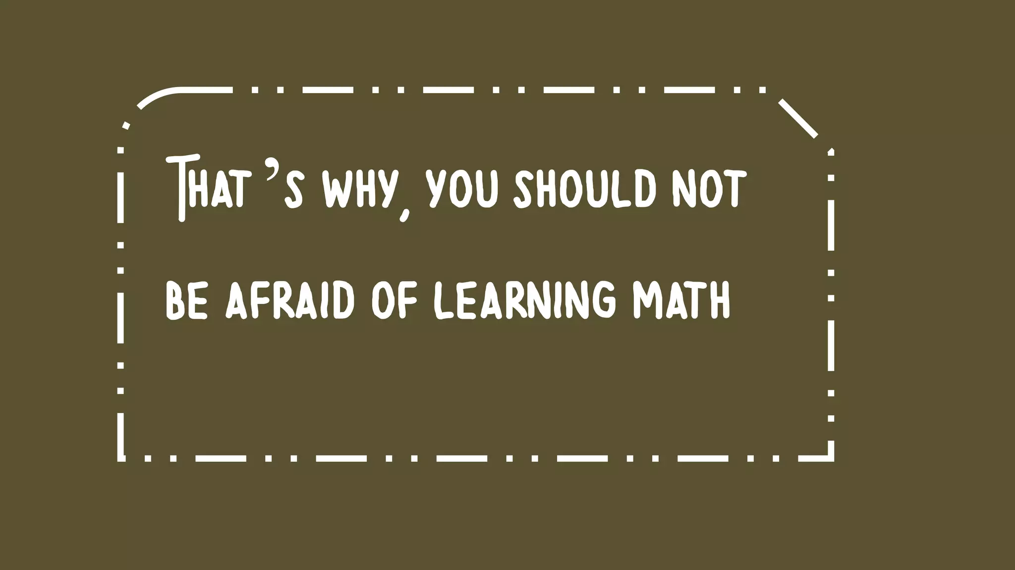 Why do we study Math? | PDF