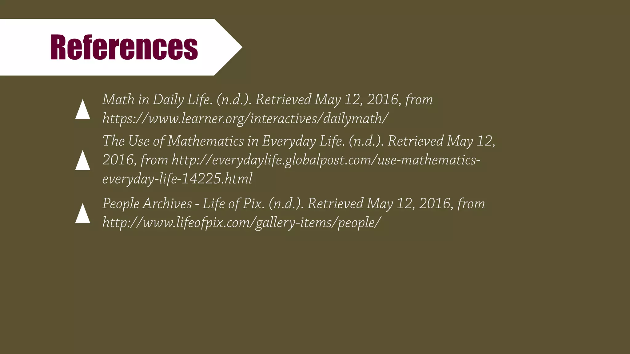 Why do we study Math? | PDF