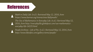 Why do we study Math? | PDF