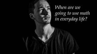 Why do we study Math? | PDF