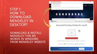 How to use mendeley desktop.pptx