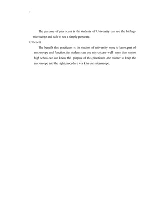 How to use microscope (basic biology) unm | DOC