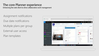 How to use Microsoft Planner to Manage Your Team - Howard University | PPTX | Computer Software ...