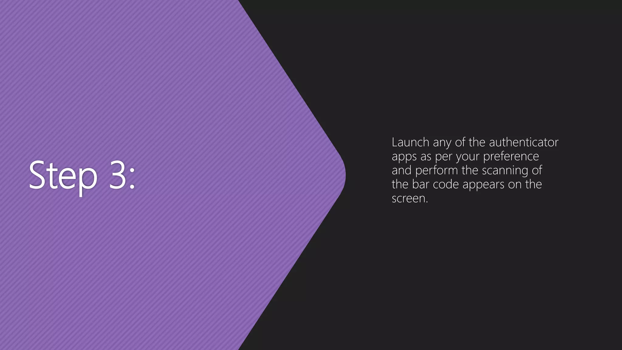 How to use microsoft authenticator app | PPTX