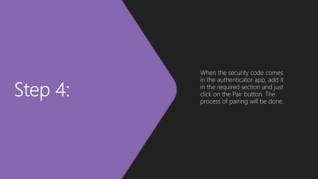 How to use microsoft authenticator app | PPTX