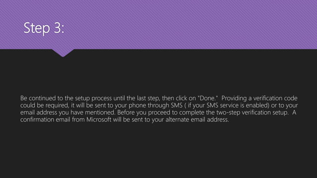 How to use microsoft authenticator app | PPTX