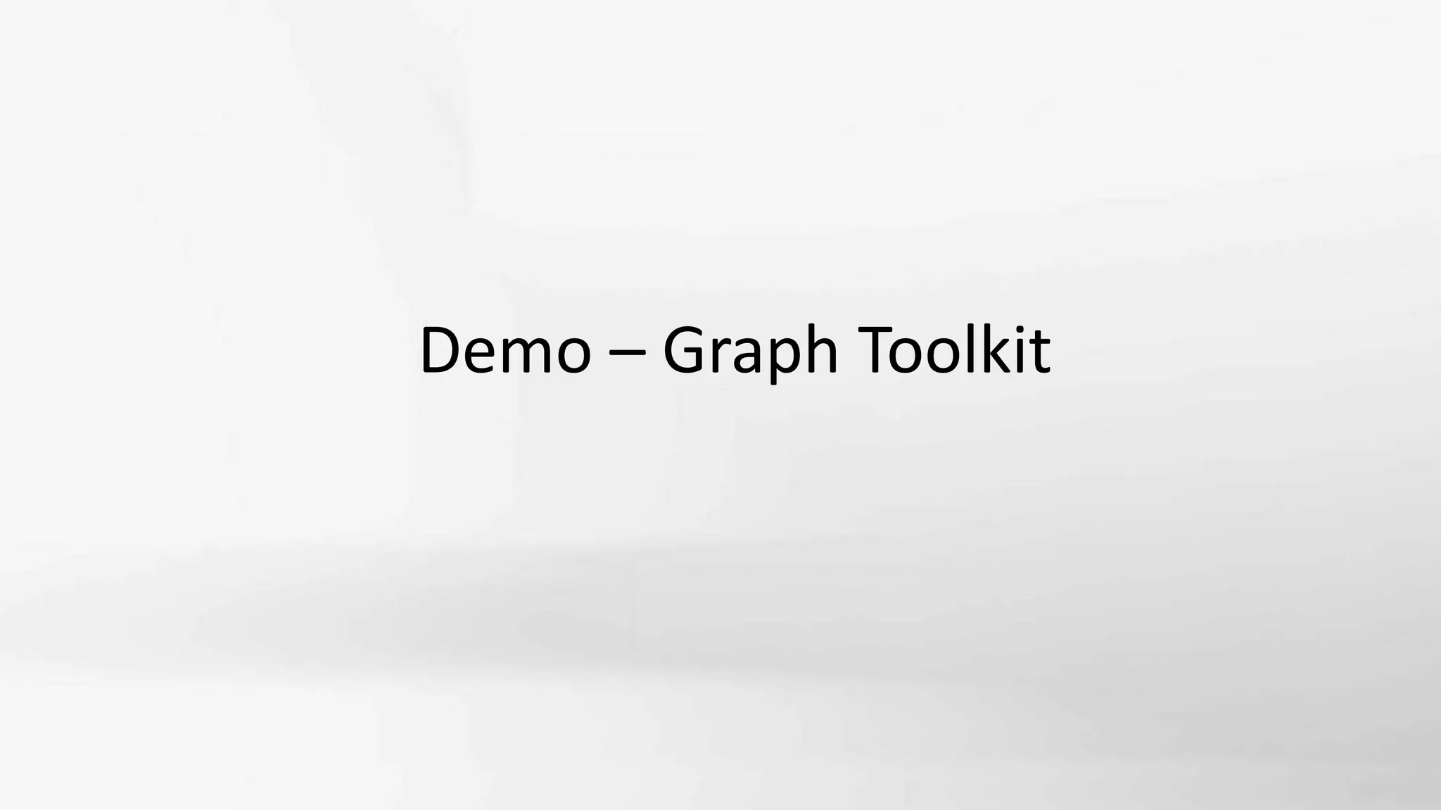 How to use Microsoft Graph in your applications | PPT