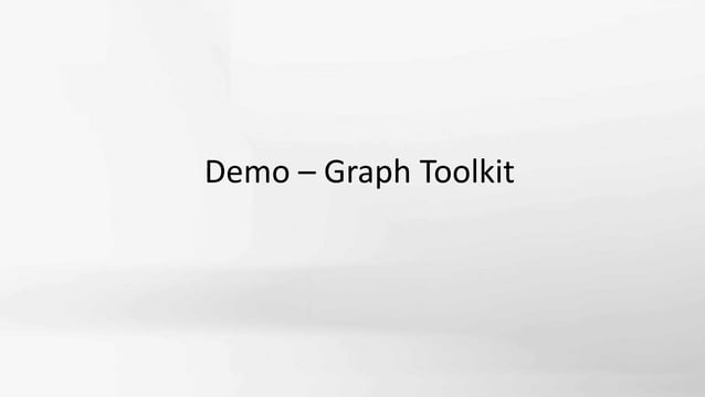 How to use Microsoft Graph in your applications | PPT | Free Download