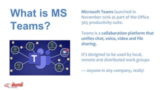 How to use microsoft teams | PPTX